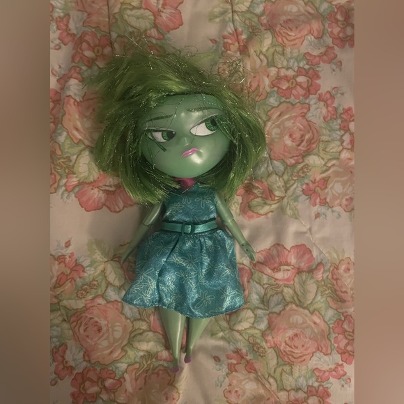 Disney | Toys | Inside Out Disgust Doll | Poshmark